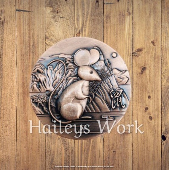 Year of the Rat Chinese Zodiac Constellation Lunar Month Star | Etsy