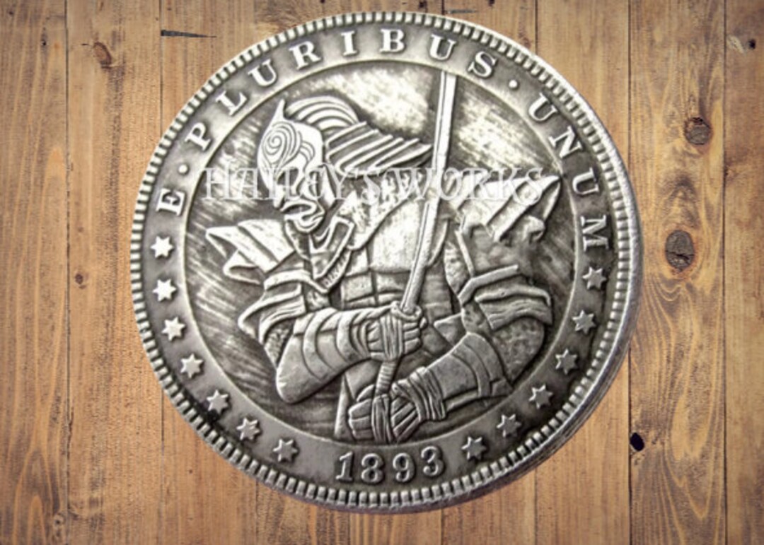 New Hobo Nickel Japanese Samurai Warrior War Army Military Morgan ...