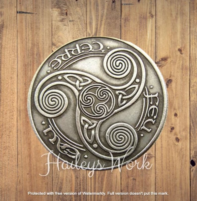 New Hobo Coin Celtic Knot Culture European Celts Art History - Etsy
