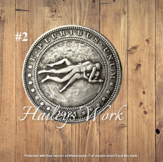 5 Different Hobo Nickel Sexy Woman Sex Bdsm Adult Kama Sutra Etsy