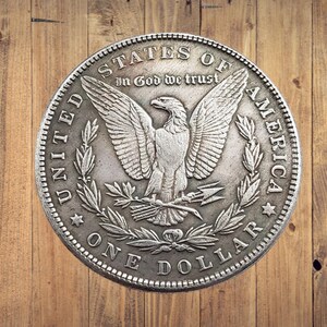 Hobo Coin Drunk Hillbilly Drinking Moonshine Smoking Pipe Playing Banjo ...