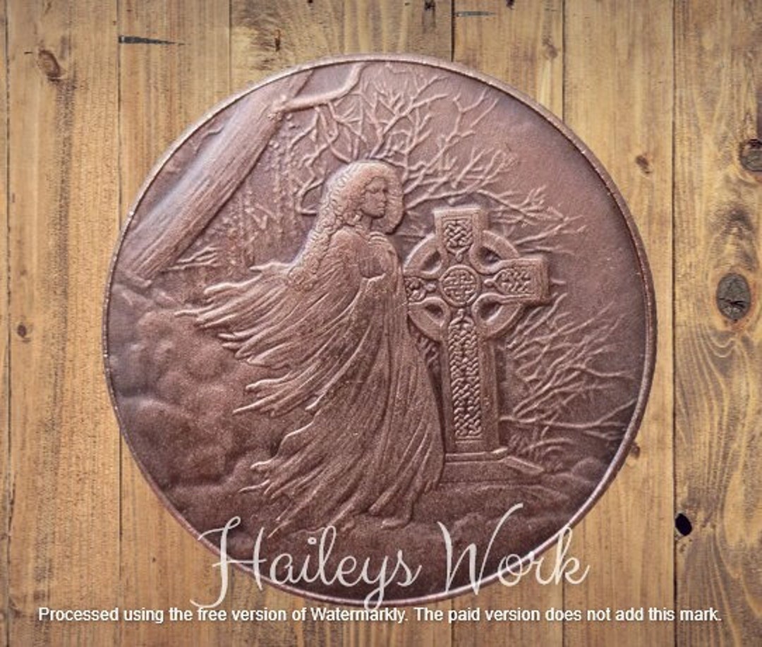 Hobo Nickel Coin Celtic Druid Mythology Catholic Cross Bronze US Old ...