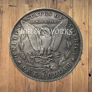 Hobo Skull Coin Jail Prison Locked up Skeleton Haloween Metal Bars ...