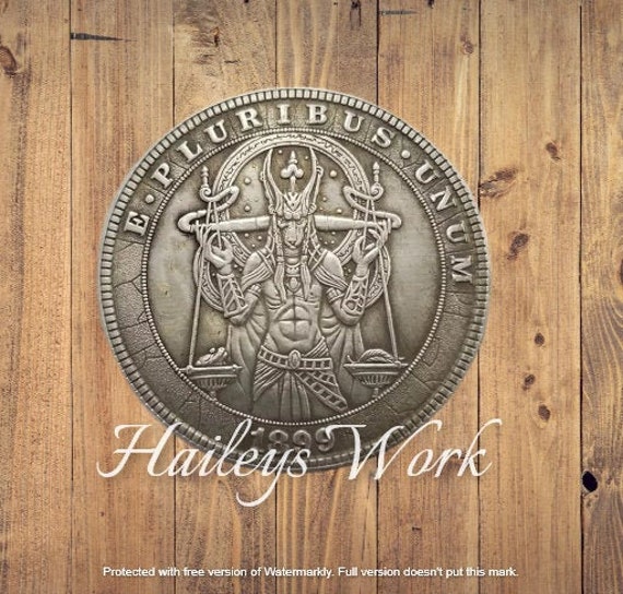 Hobo Nickel SET Egipto Dios Medieval Mística Criatura Mágica - Etsy España