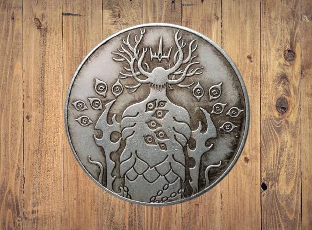 Hobo Nickel Scarlet King Medieval the Old Gods Monster Good Evil Heaven ...