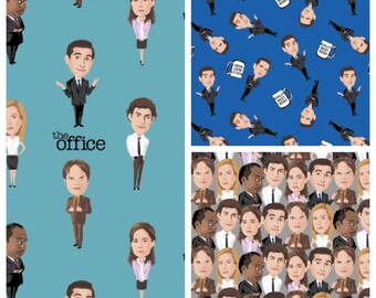 The Office Fabric | Etsy
