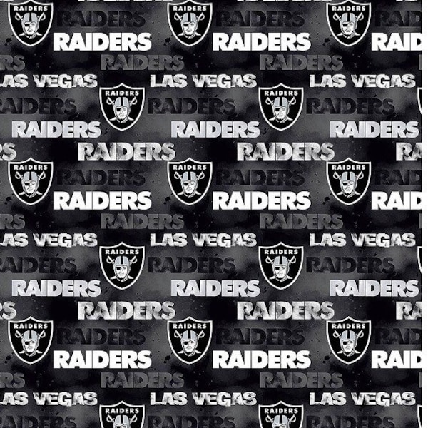 Raiders Fabric - Etsy