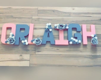 Personalised Letters - Etsy