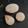 River Jasper Pair Just Like Ocean Jasper : Size 22164 Mm Weight 5,6 ...