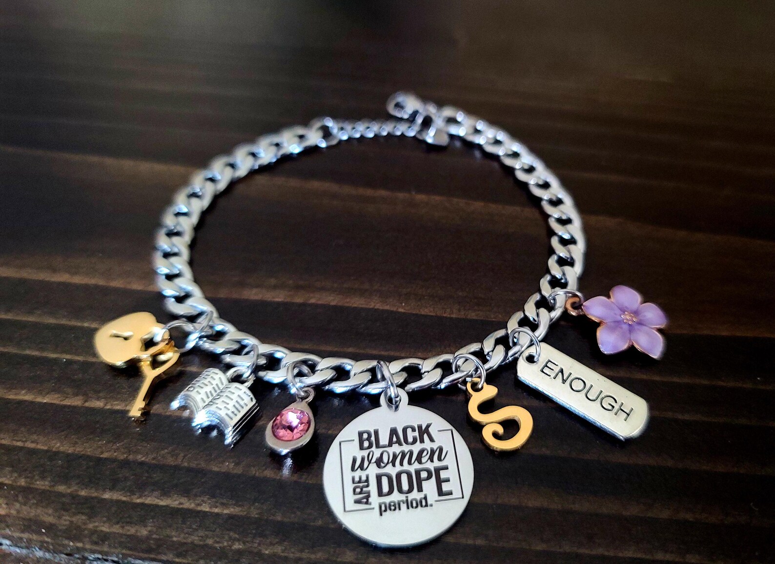 Black Women Are Dope Bracelet, Black Girl Jewelry, Gifts for Black ...
