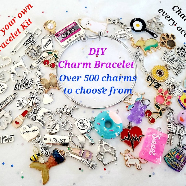 Charm Making Kit - Etsy