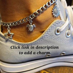 Ankle Bracelet, Paperclip Chain, Curb Chain, Dainty, WATERPROOF Ankle ...