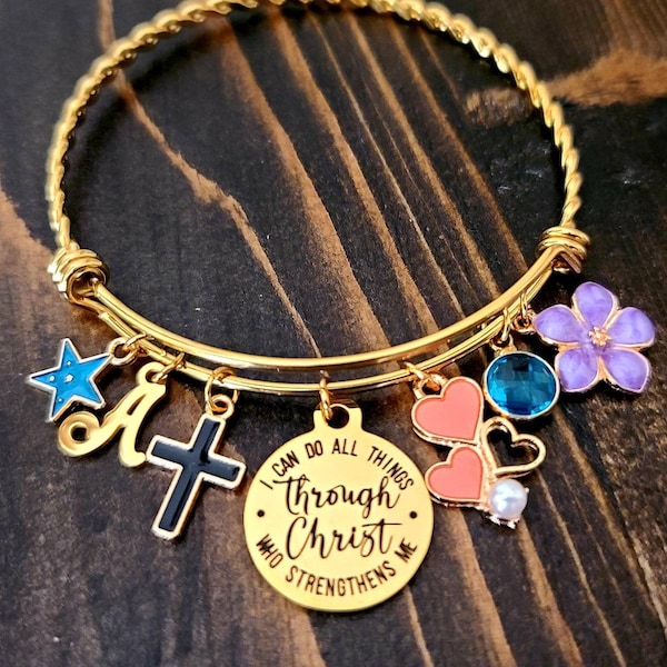 Bible Verse Bracelet - Etsy