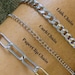 Ankle Bracelet, Paperclip Chain, Curb Chain, Dainty, WATERPROOF Ankle ...