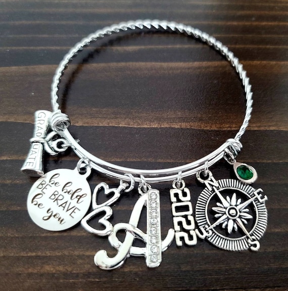 Graduation Charm Bracelets