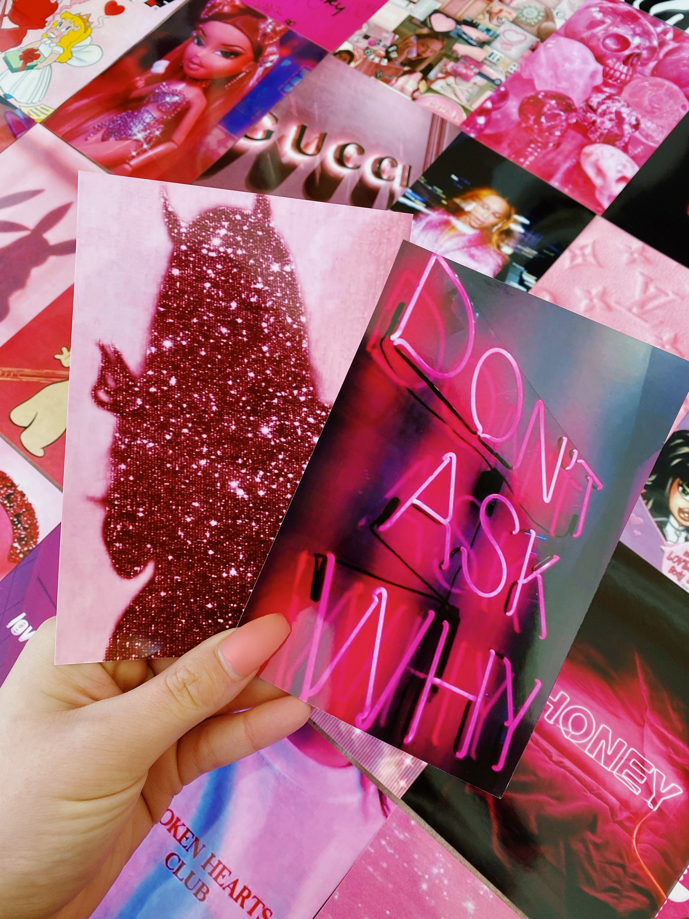 Y2K Wall Photo Collage | Etsy