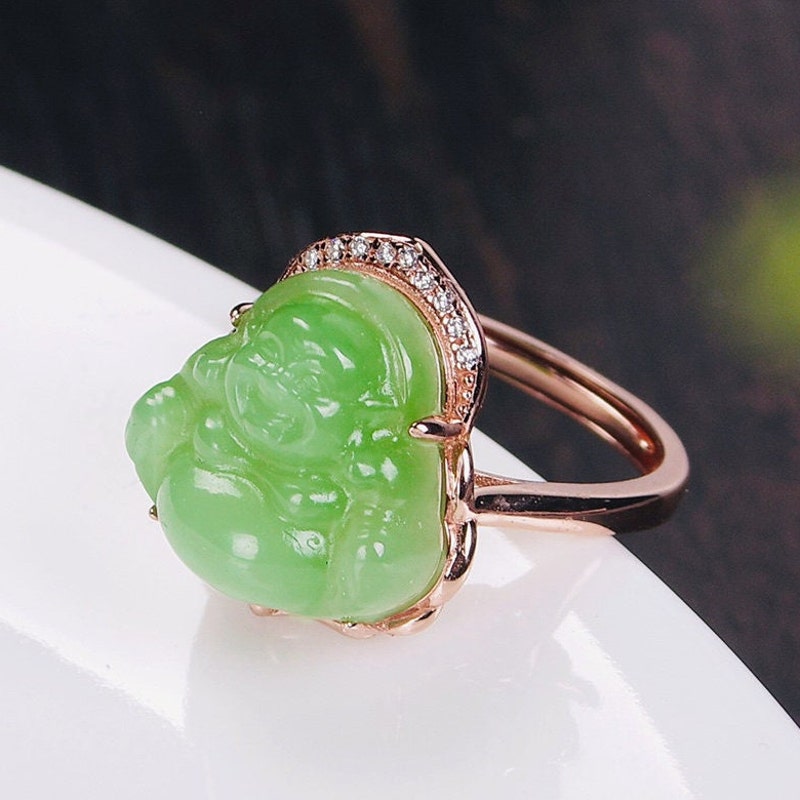 Jade Rings for Women - Etsy
