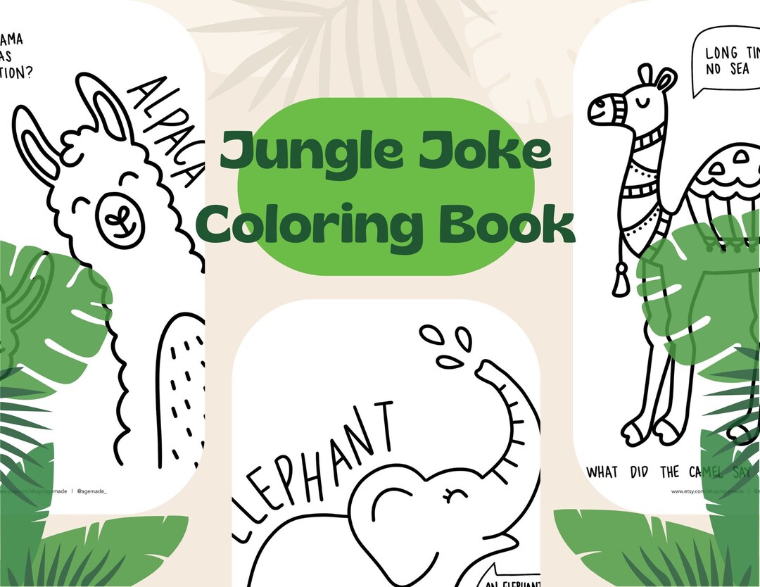 ABC Coloring Pages | Animal Alphabet Coloring Book With Jokes ...