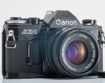 Canon Ae 1 - Etsy