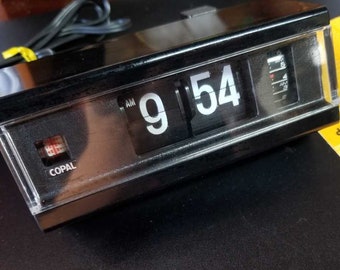 Number Flip Clock - Etsy