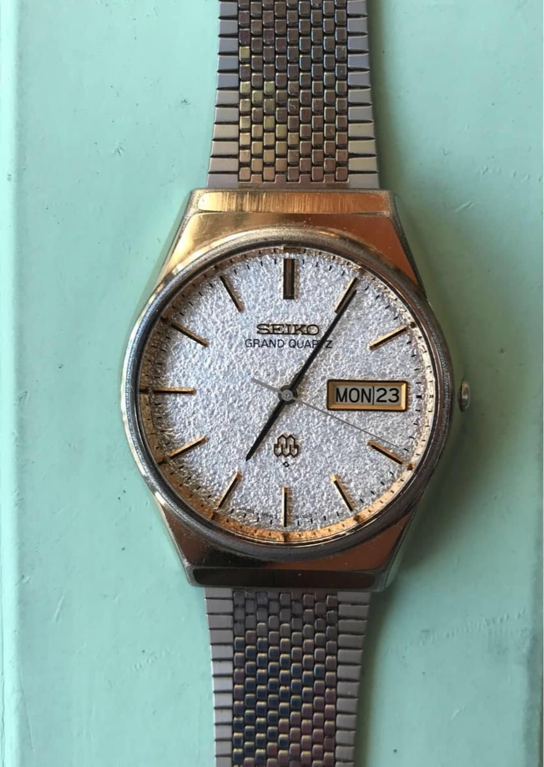Vintage Seiko Grand Quartz Quartz Watch 1979's / Vintage Seiko King Quartz / Retro Seiko King ...