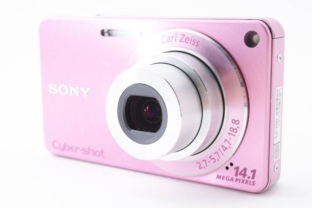 Sony Digital Camera Cybershot Pink