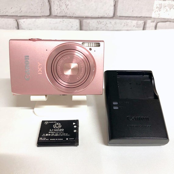 Canon Digital Camera Pink