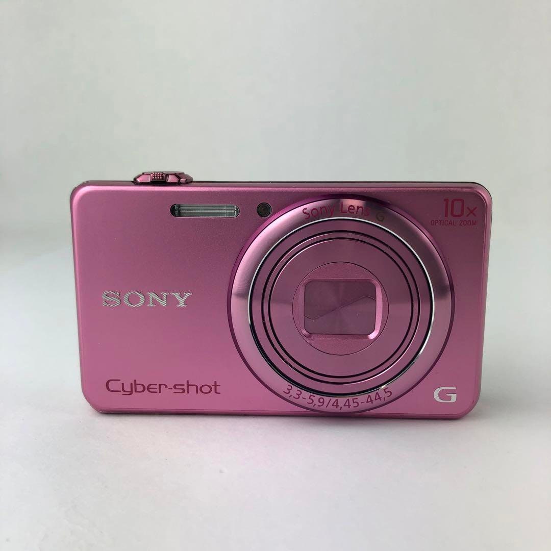 Sony Digital Camera Cybershot Pink