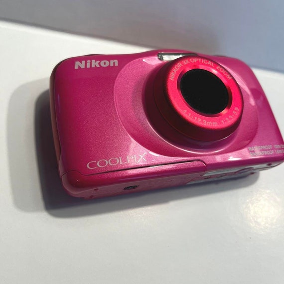 Nikon Digital Camera Pink
