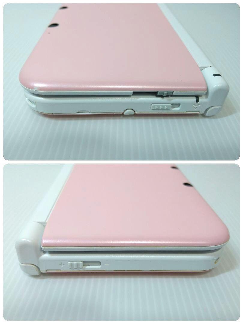 Nintendo 3ds Xl Pink And White