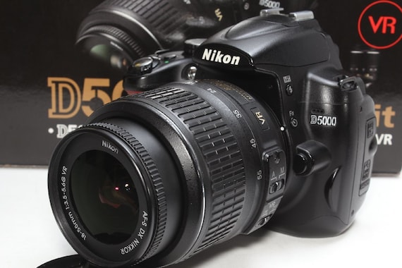 Nikon Dslr D5000 Price