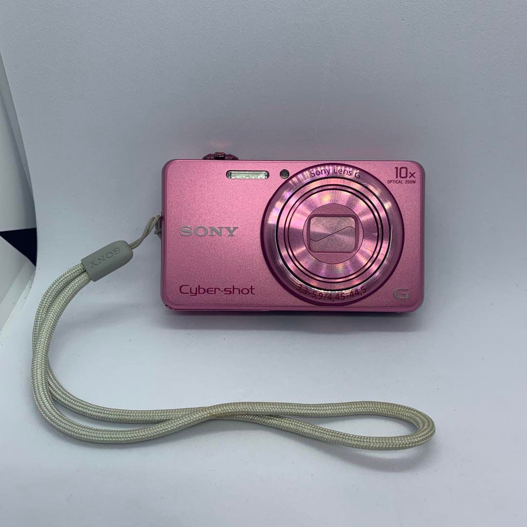 Pink Sony Camera Cybershot