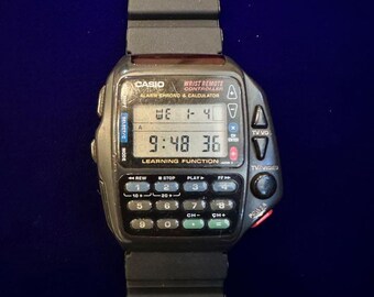 Casio Remote Watch - Etsy