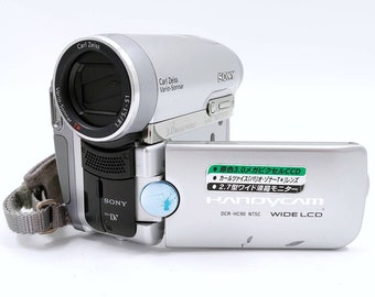 Sony DCR-HC21 Handycam Mini DV Camcorder - Etsy