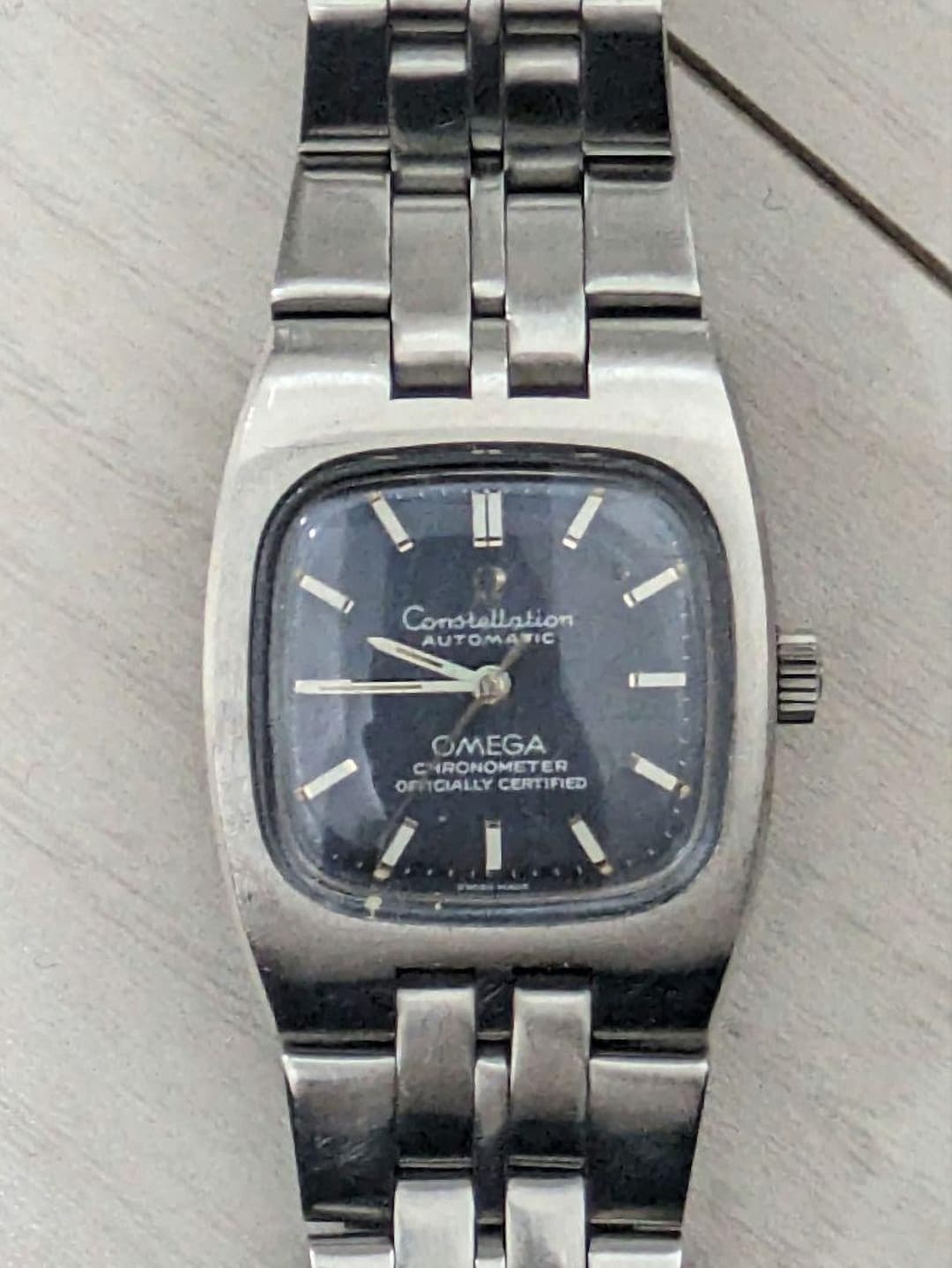 Vintage Omega Constellation Automatic Watch / Vintage Omega - Etsy