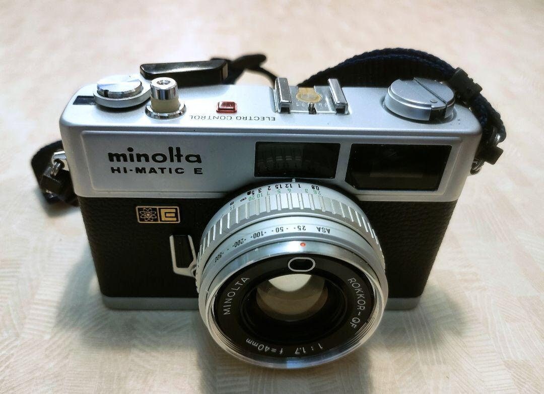38％割引新しい到着 美品 Minolta Hi-Matic E Rangefinder 40 1.7 フィルムカメラ カメラ-OTA.ON.ARENA.NE.JP