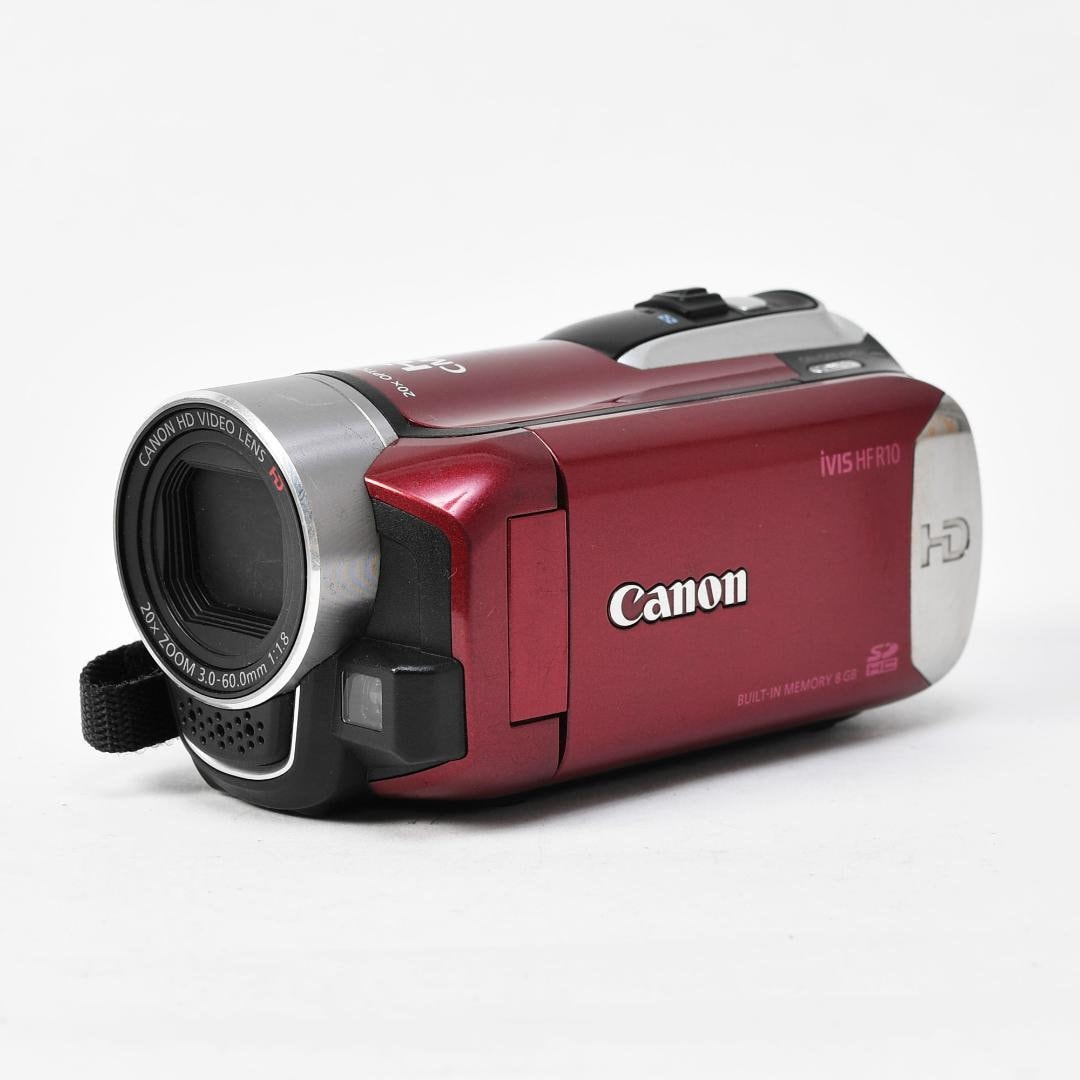 Canon Ivis HF R10 Legria HF R16 Black 2.39MP Video Camera / - Etsy