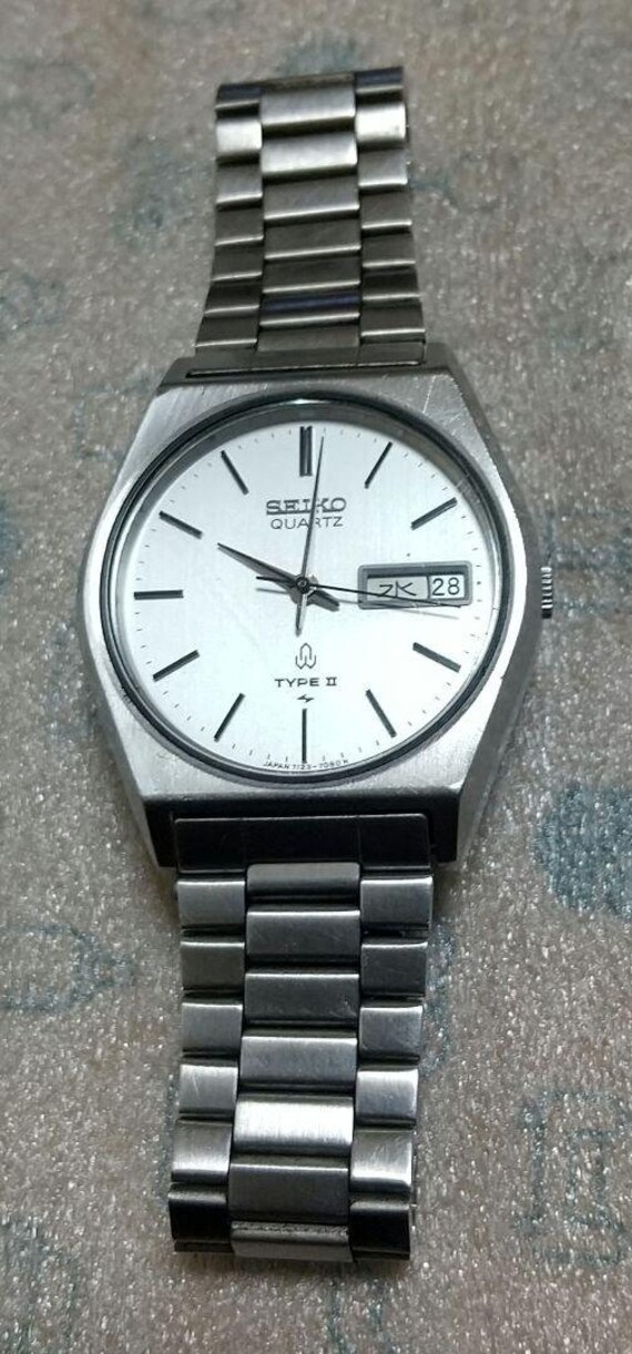 seiko quartz analogue type - Gem