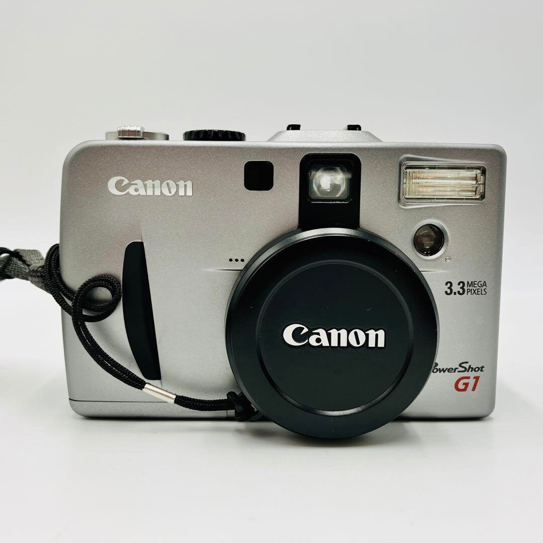Canon Powershot G1 3.3MP Digital Camera / Vintage Digital Camera / Retro Digital Camera ...