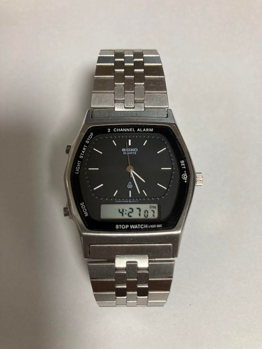 Vintage Seiko H449-5110 Ana Digi Quartz Watch / Vintage Seiko - Etsy