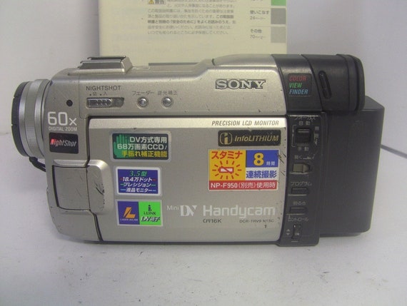 Mini Dv Tape Camera