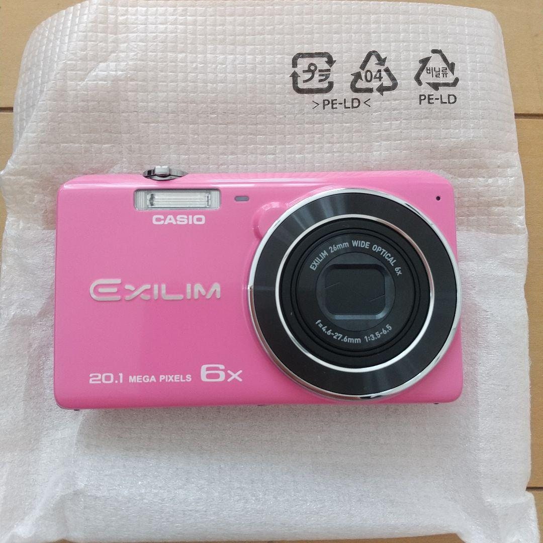 Casio Exilim EX-ZS35 20.1MP Digital Camera Pink / Retro - Etsy