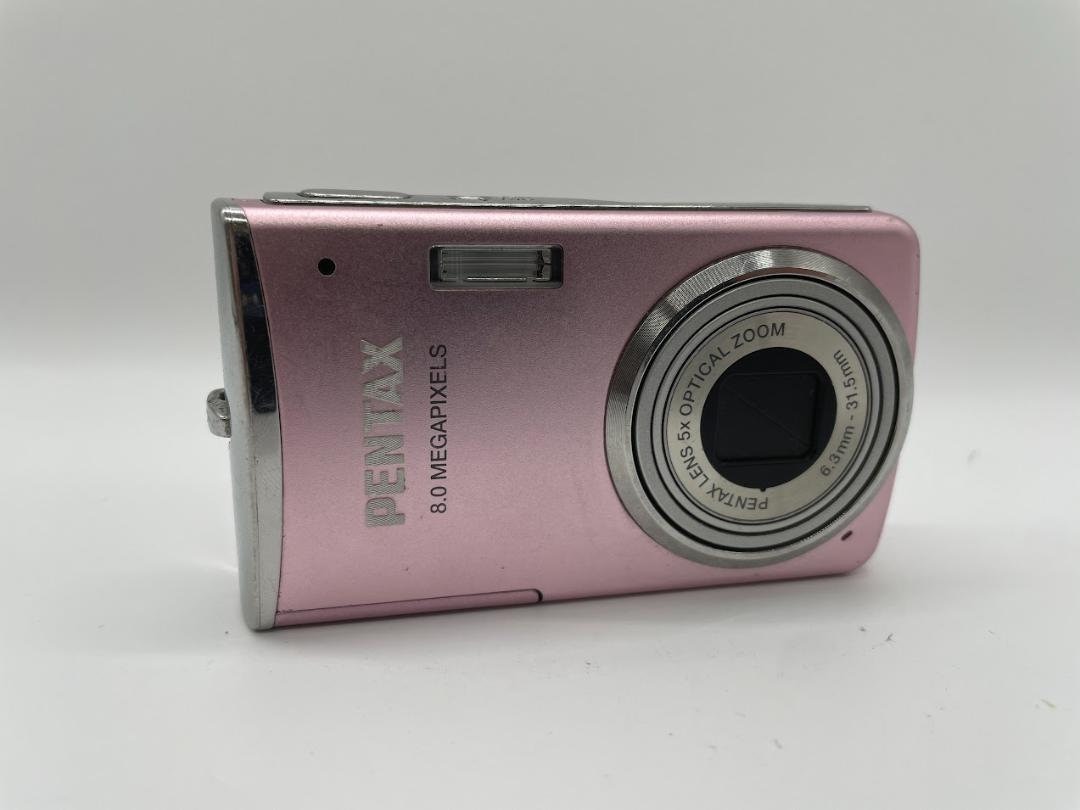 Pink Pentax Camera