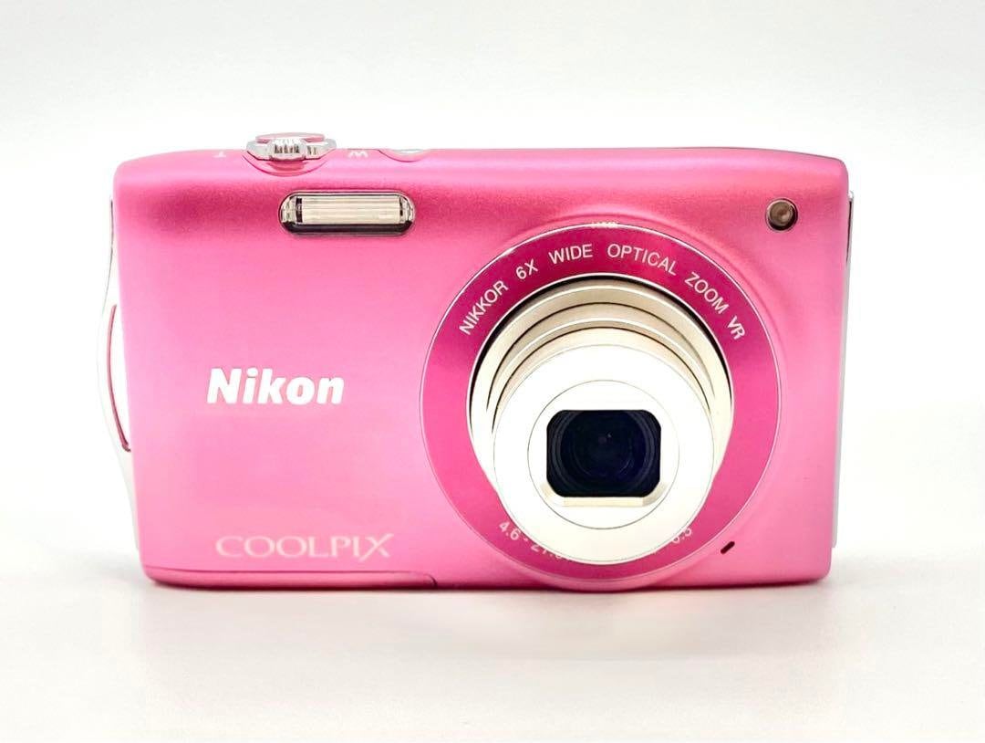Nikon Digital Camera Pink