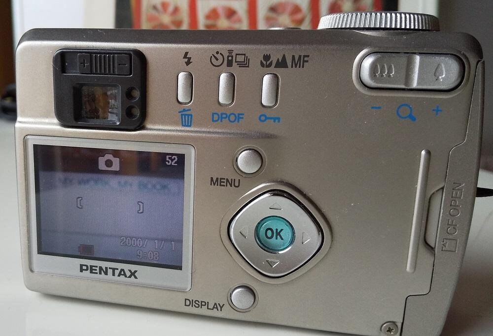 Pentax Optio 330 3.34 Megapixel Digital Camera / Vintage - Etsy Australia
