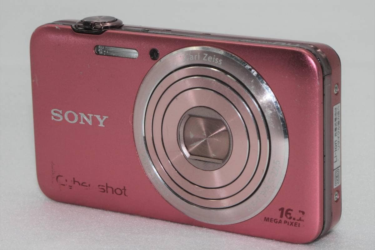 Sony Digital Camera Cybershot Pink