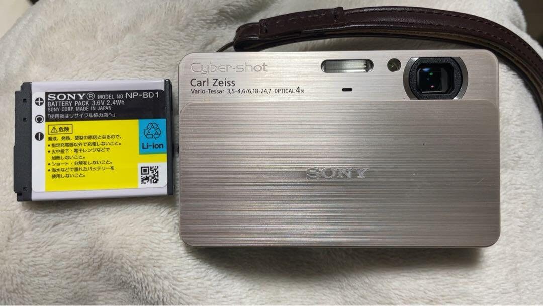 Sony Cyber-shot DSC-T700 10.1MP Digital Camera / Vintage Digital Camera ...