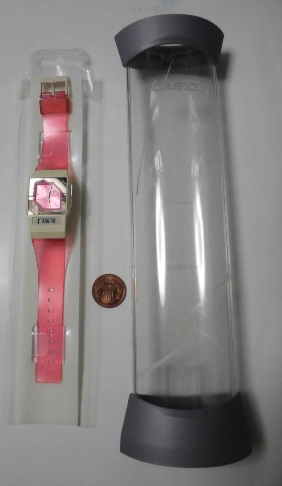 Vintage Casio FS-01 Dual Time Analog Digital Film Watch / - Etsy