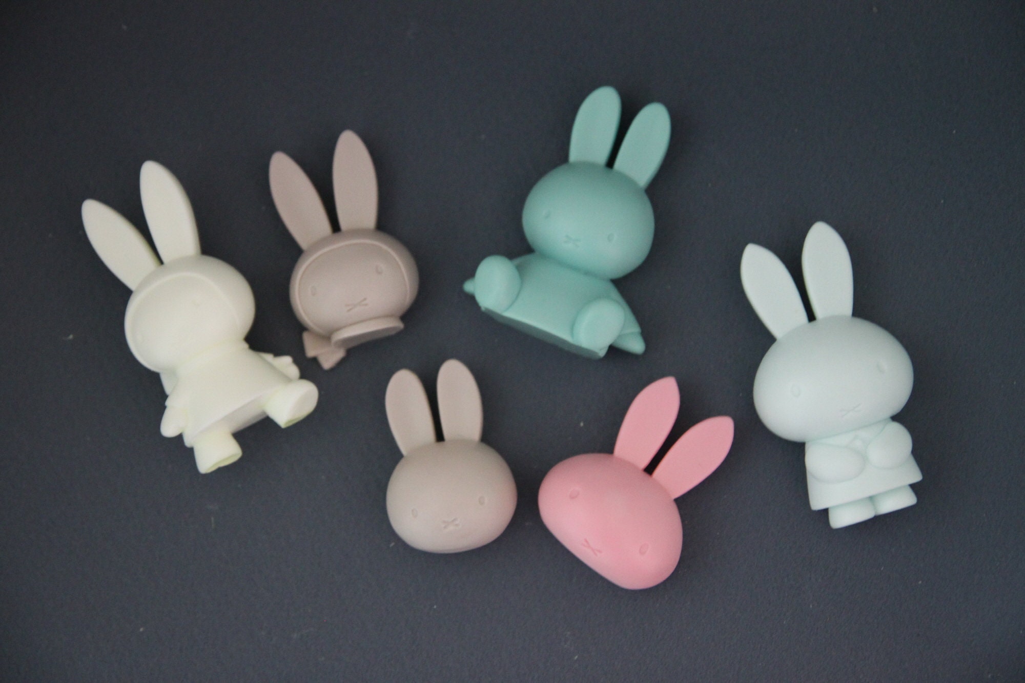 Miffy Face 2D Handmade Silicone Moldcandle Wax Soap Plaster | Etsy