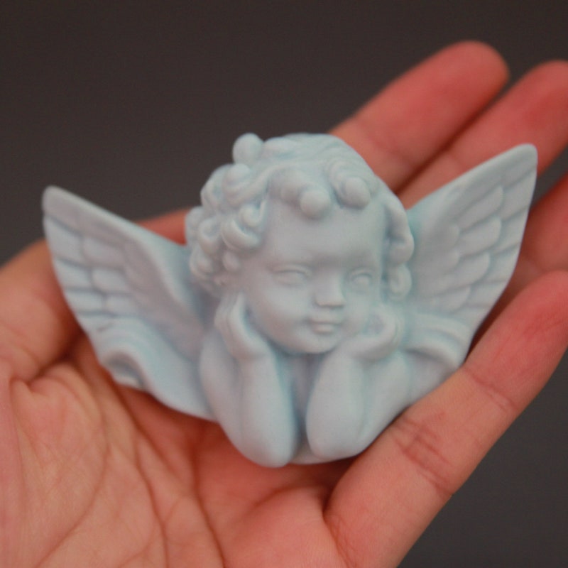 Silicone Angel - Etsy